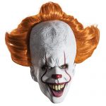 Pennywise mask from the movie It (2017) - officially licensed