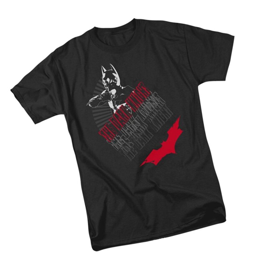 Batman The Dark Knight Stance T-shirt