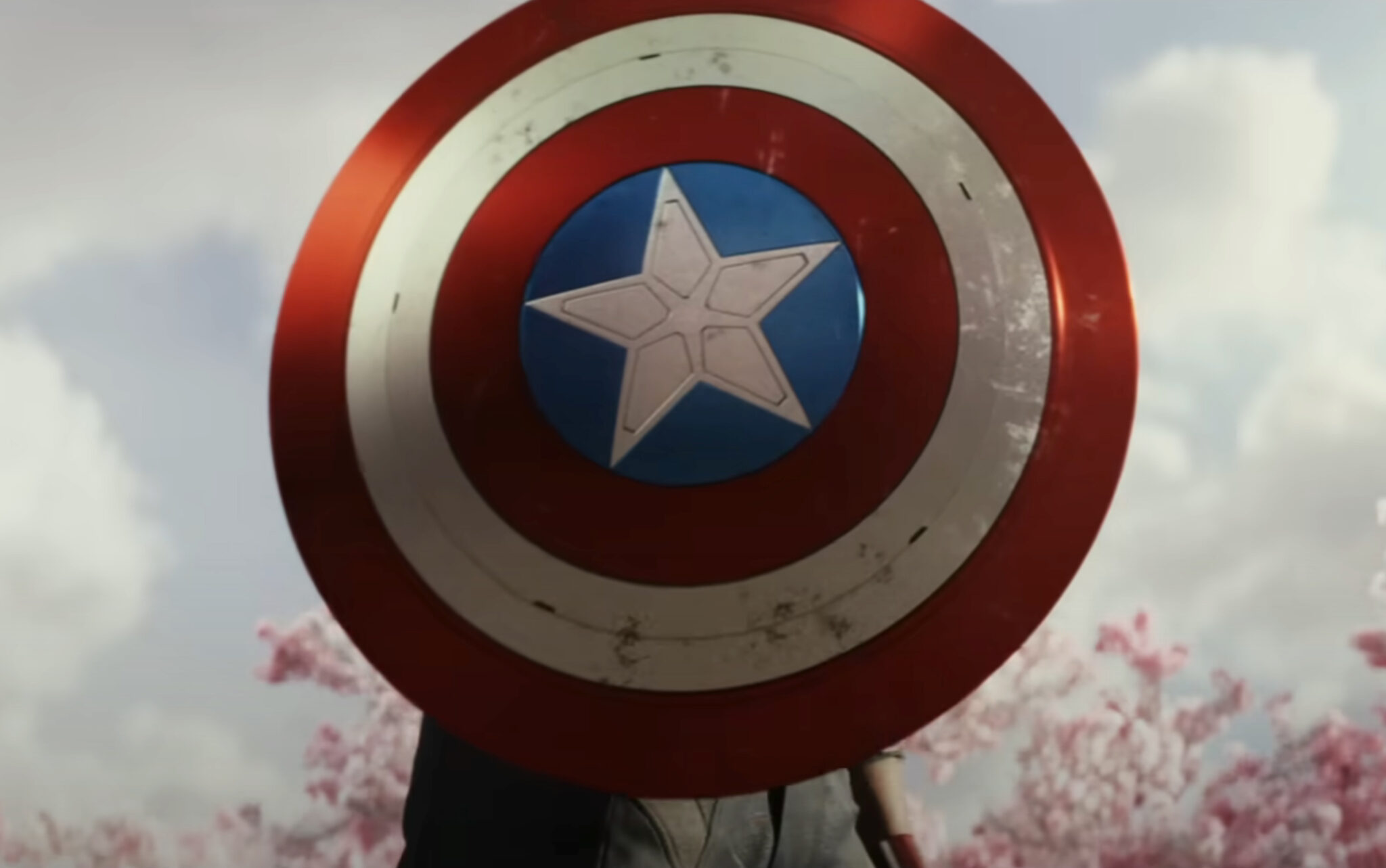 Shield Anthony Mackie in Captain America: Brave New World